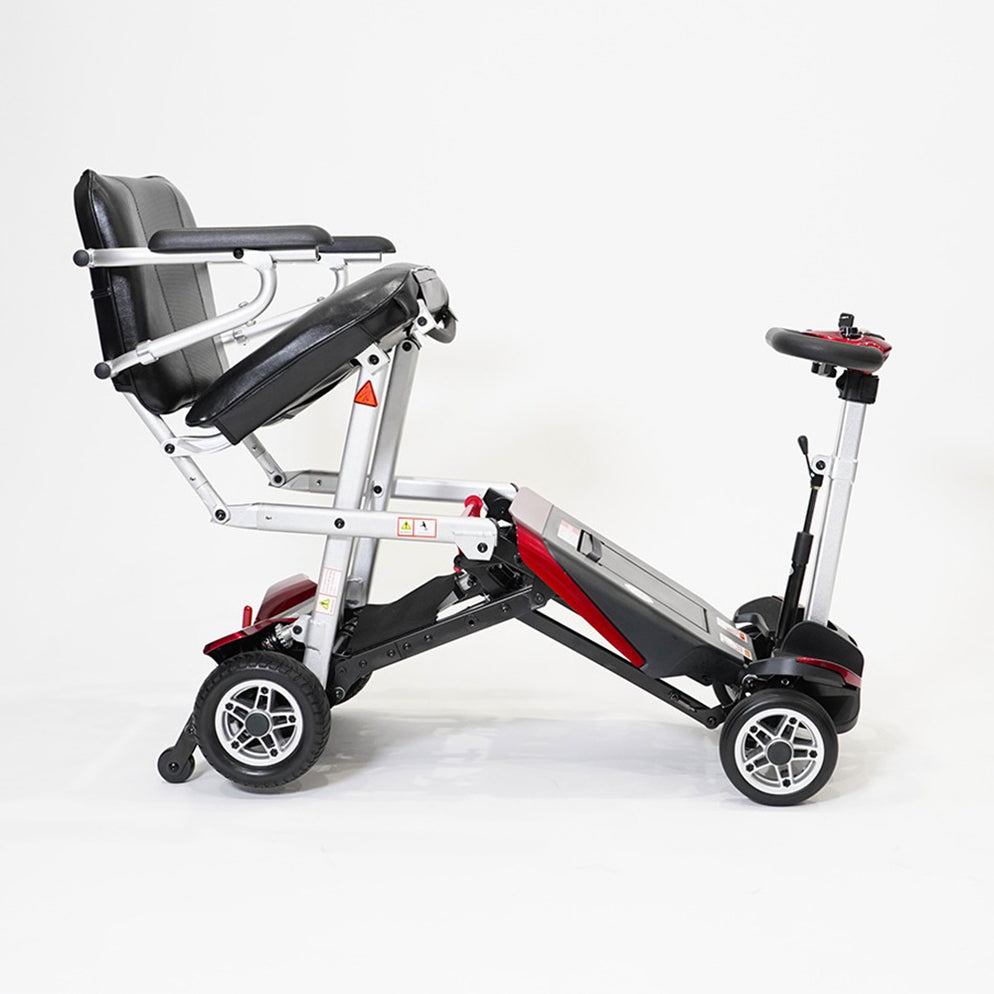 Solax Charge Automatic Folding Mobility Scooter — Rocket Mobility