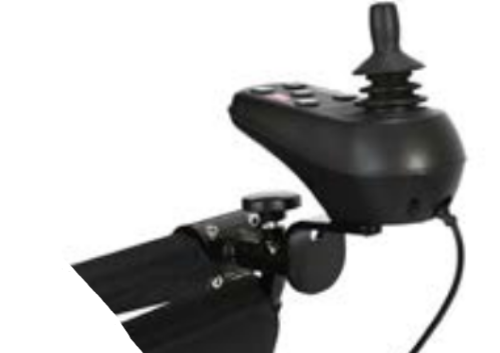 E-Traveller Rear Attendant Bracket — Rocket Mobility